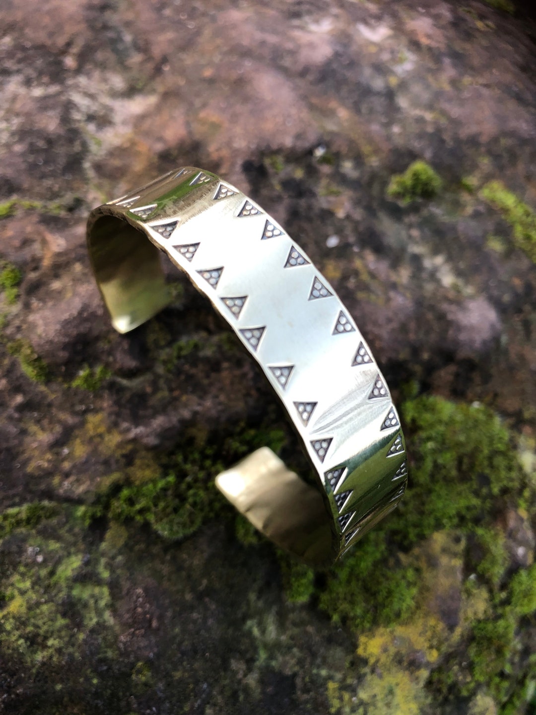 Unisex Viking Cuff Bracelet Birka Viking Arm Ring Bracelet With ...