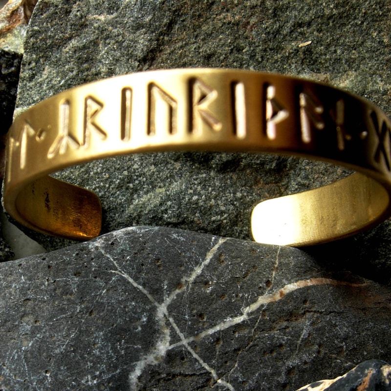 Runes Bracelet - Etsy