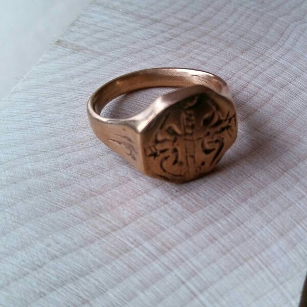 Medieval Ring - Etsy