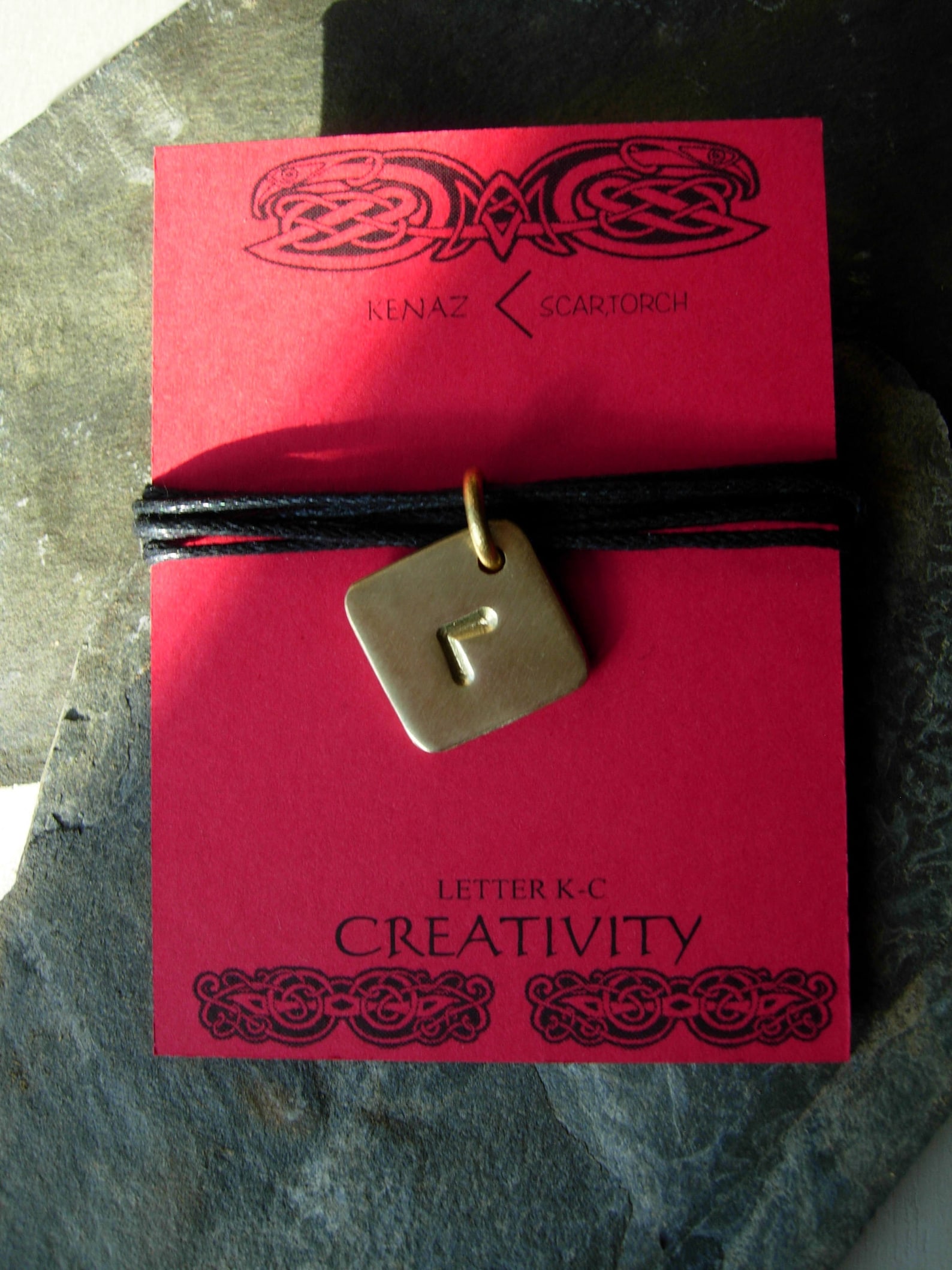 Norse Runes Kenaz Kaun Kaunaz K-C Intelligent Esoteric - Etsy
