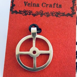 Norse Sun Cross Silver. Sun Wheel Pendant. Celtic Norse - Etsy