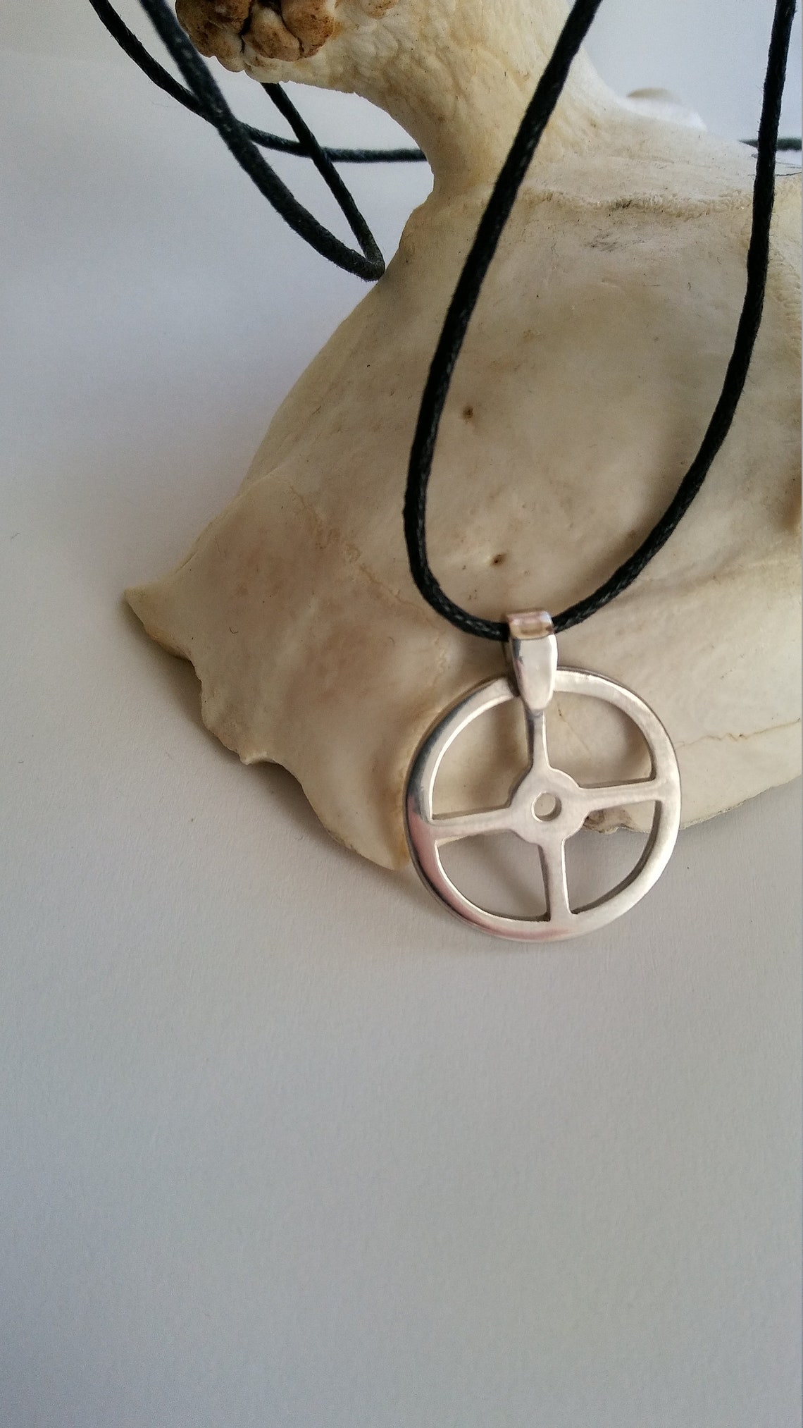 Norse Sun Cross Silver. Sun Wheel Pendant. Celtic Norse - Etsy
