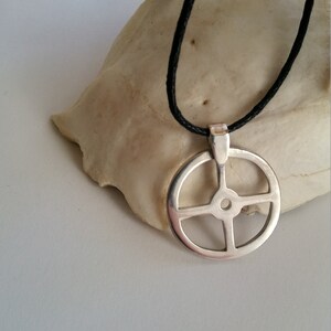 Norse Sun Cross Silver. Sun Wheel Pendant. Celtic Norse - Etsy