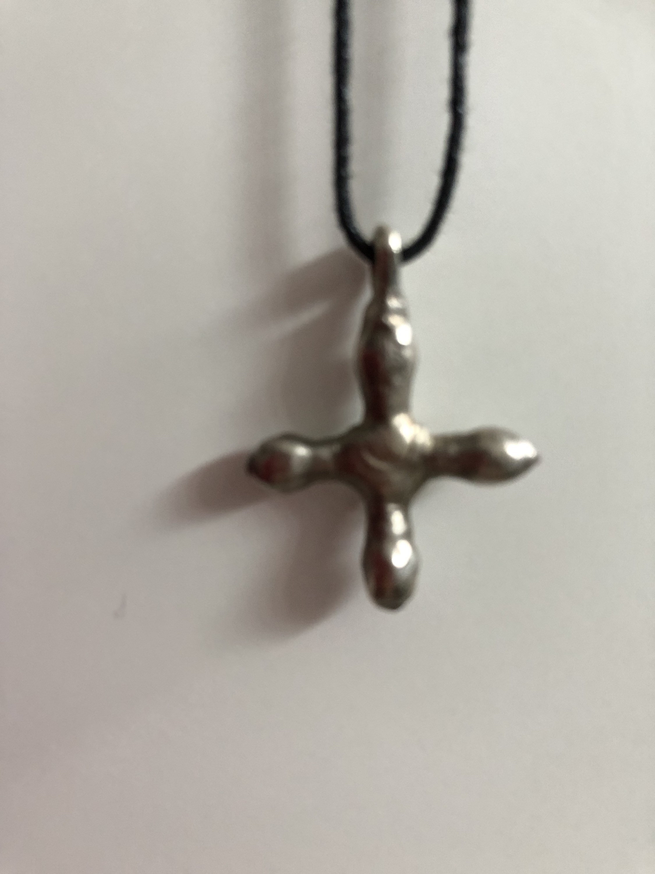Réplica de colgante de cruz vikinga pequeña - Etsy España