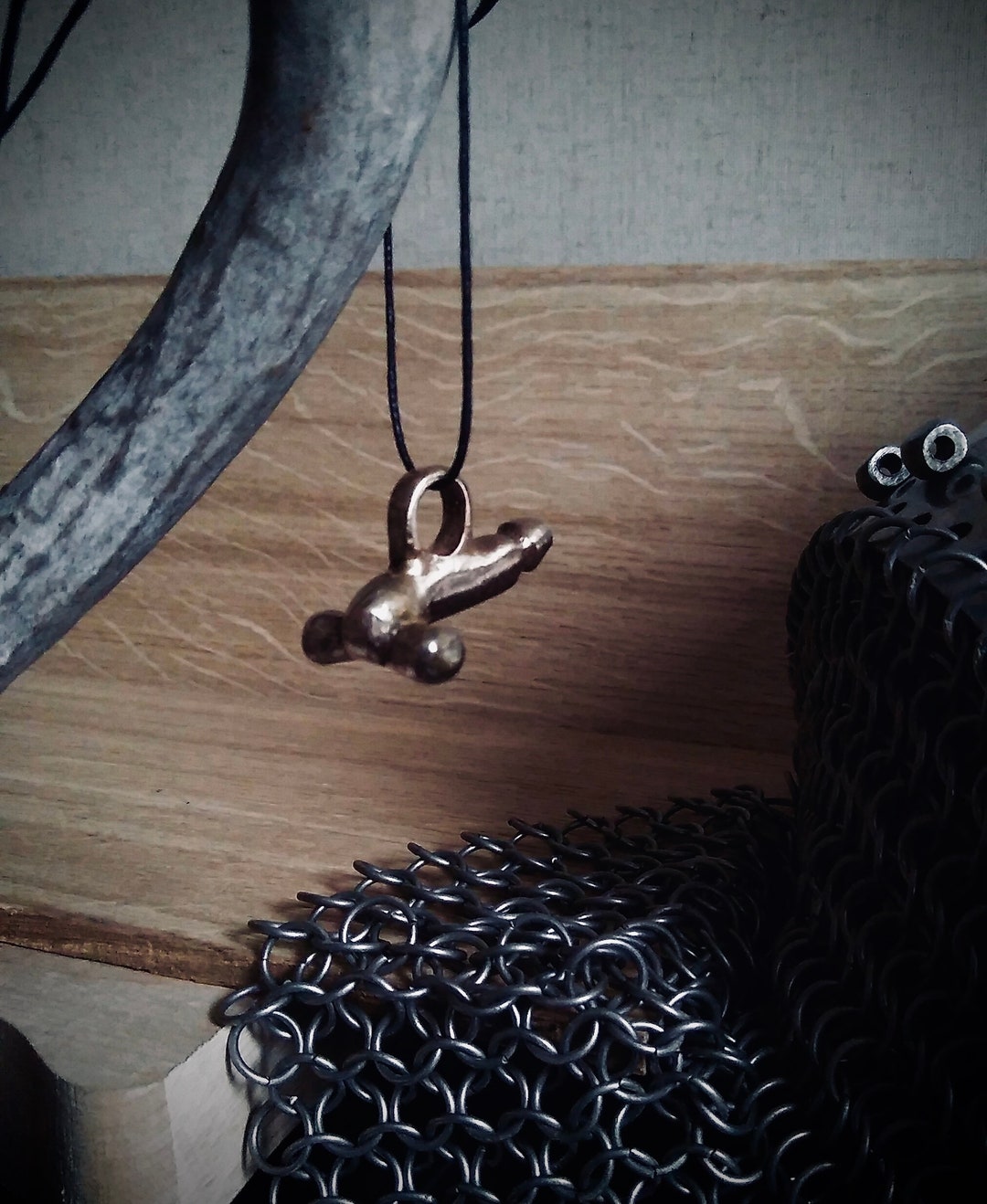 Phallus Penis Roman Fascinus Pendant Bronze Replica Man - Etsy Australia