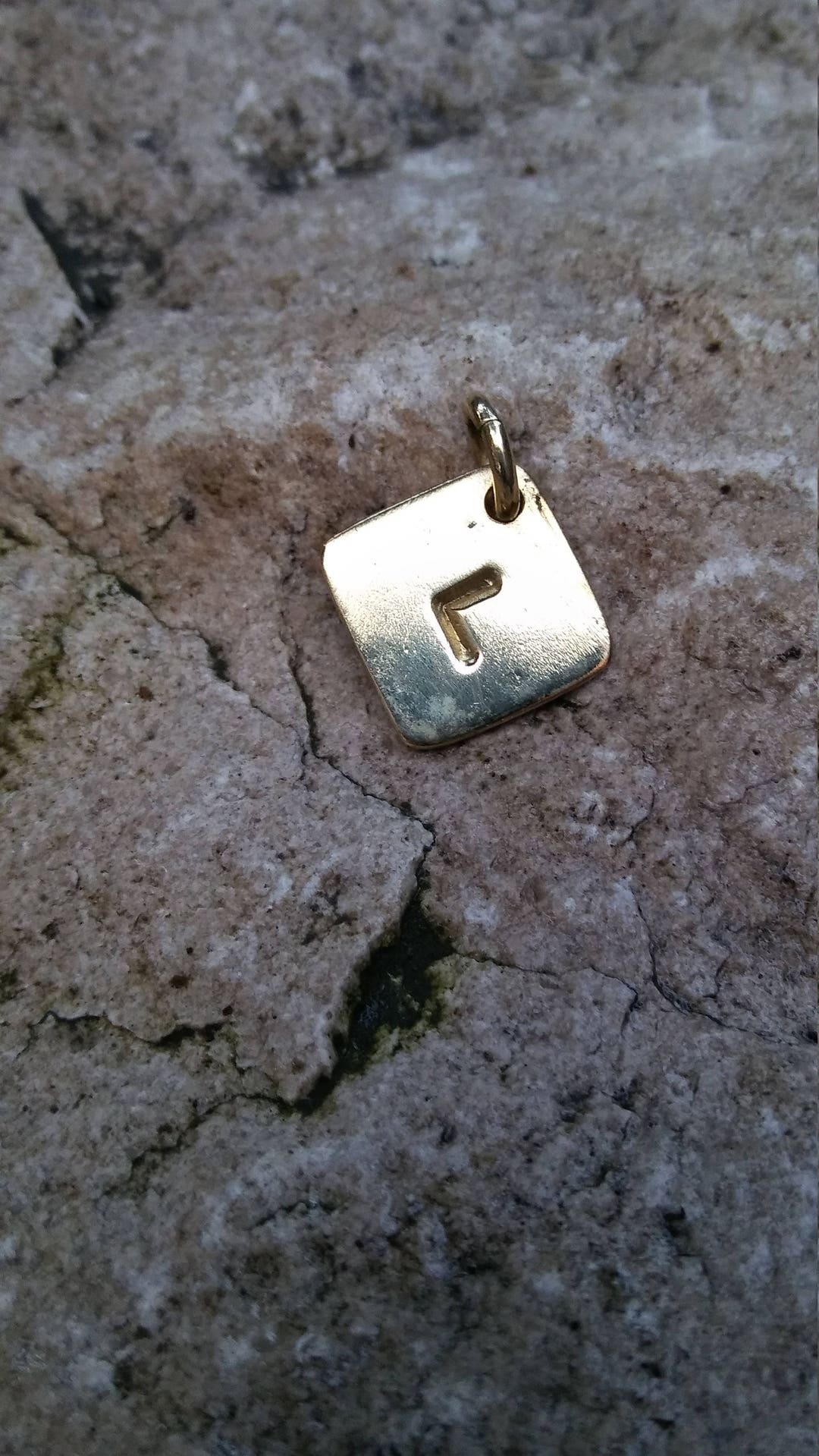 Norse Runes Kenaz Kaun Kaunaz K-C Intelligent Esoteric Jewelry. Wiccan ...