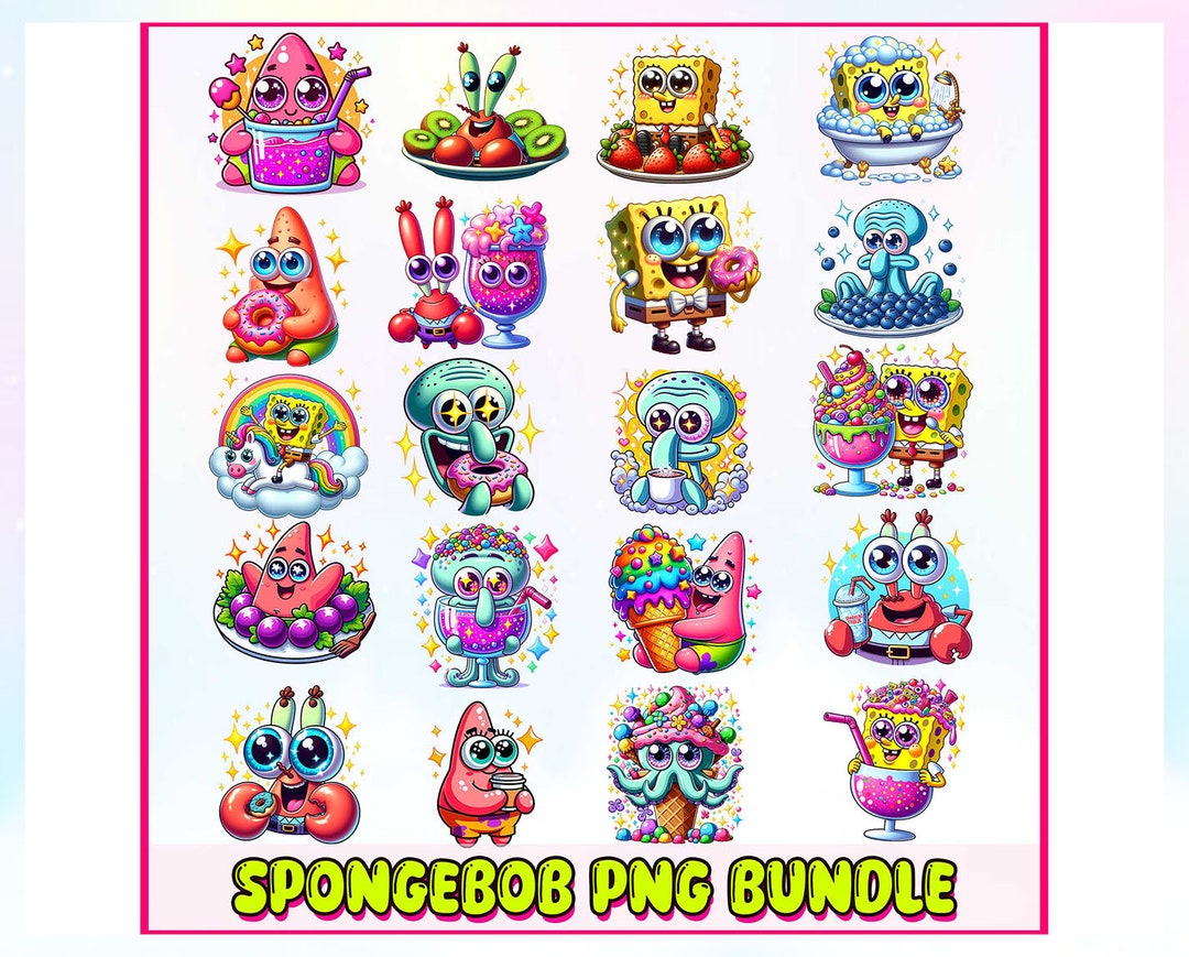 Spongebob Friend Png, Spongebob Faces Png, Squarepants Png, Spongebob ...