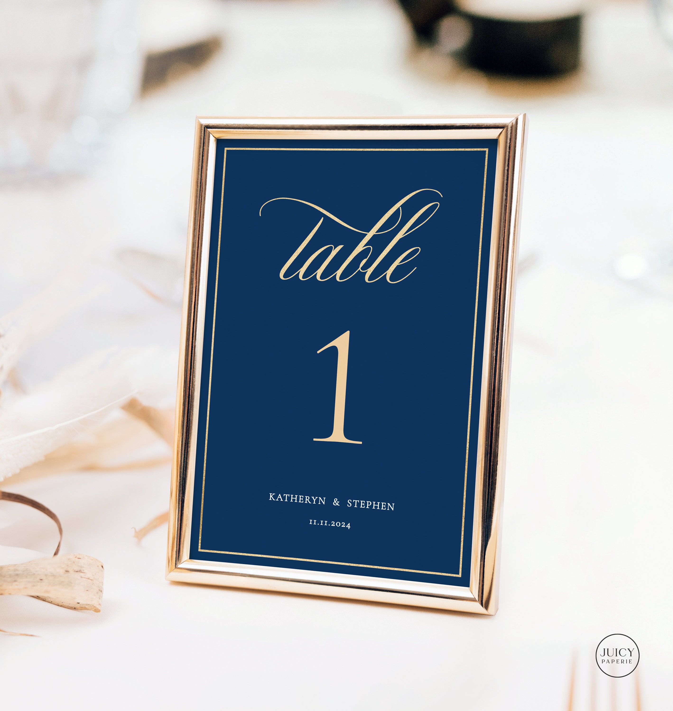 Invitations & Announcements Wedding Table Card,Frame Insert,Lace Table ...