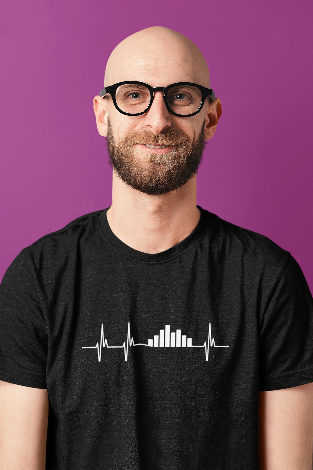 heart-beat-excel-stacked-bar-chart-t-shirt-excel-expert-etsy