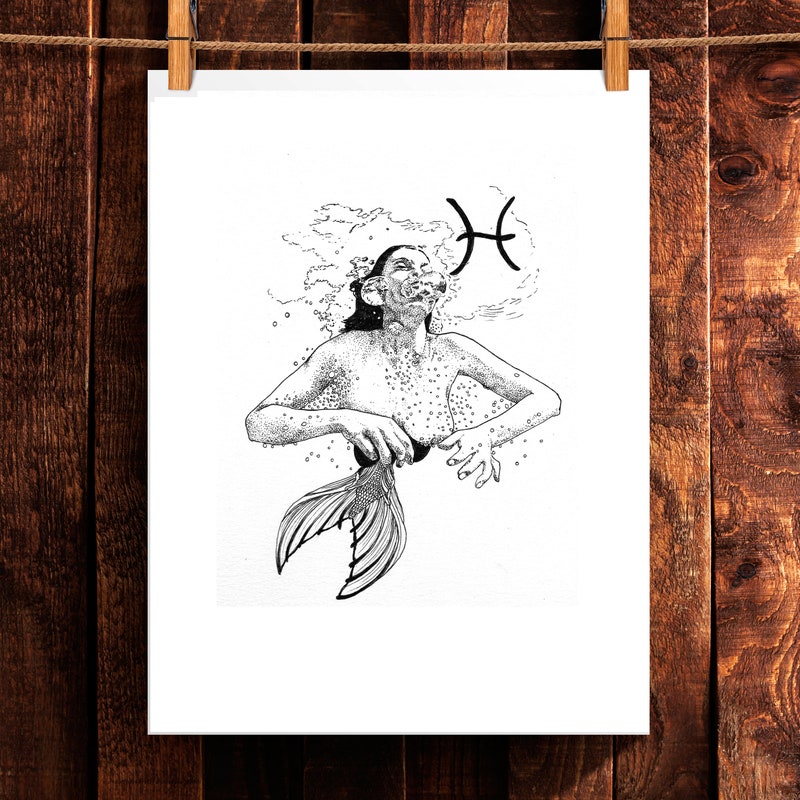 Mermaid Symbols - Etsy