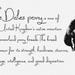 Digital Font - Script Font Handwriting Font Paddy Font Wedding Font Can ...