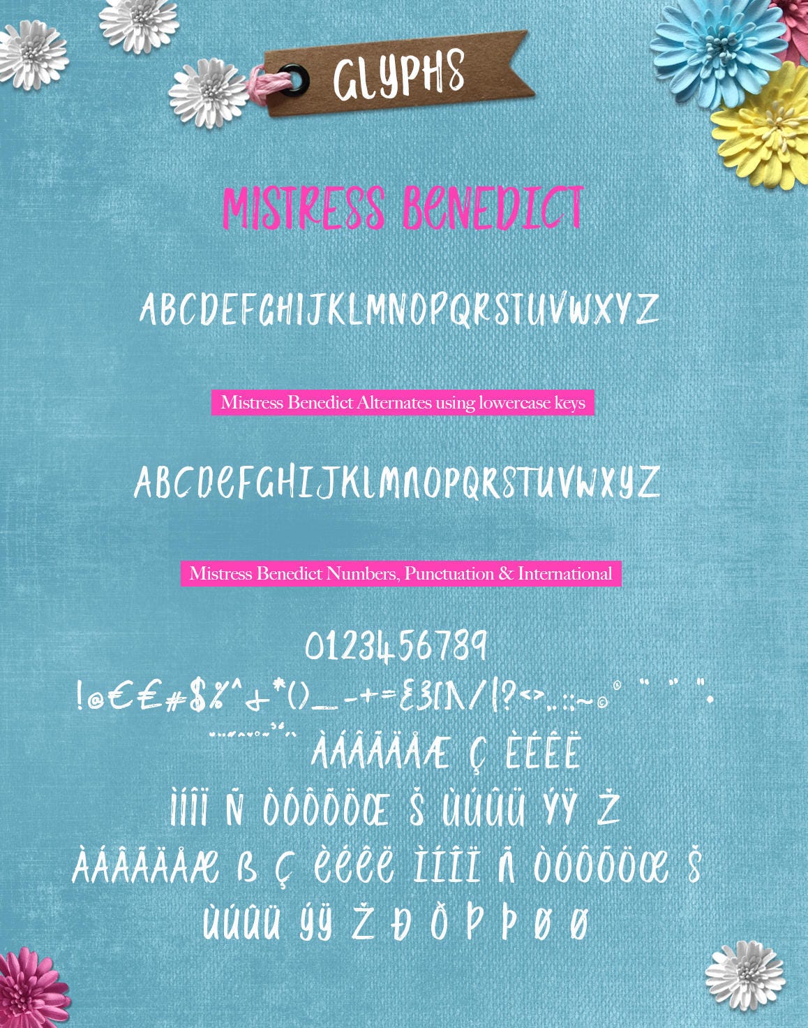 Brush Font Bundle Script Font Pair Script Fonts Calligraphy Font ...