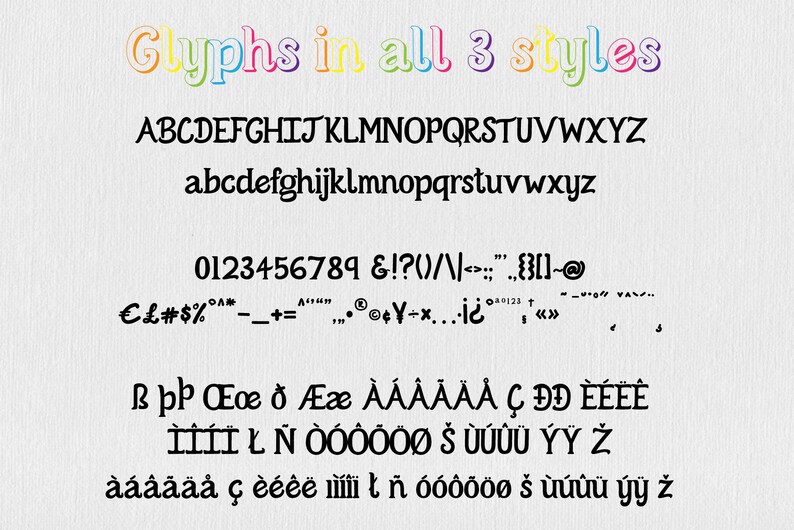 Serif Hand Lettering Font Free Svg Files Hand Lettered Svg Serif Font ...