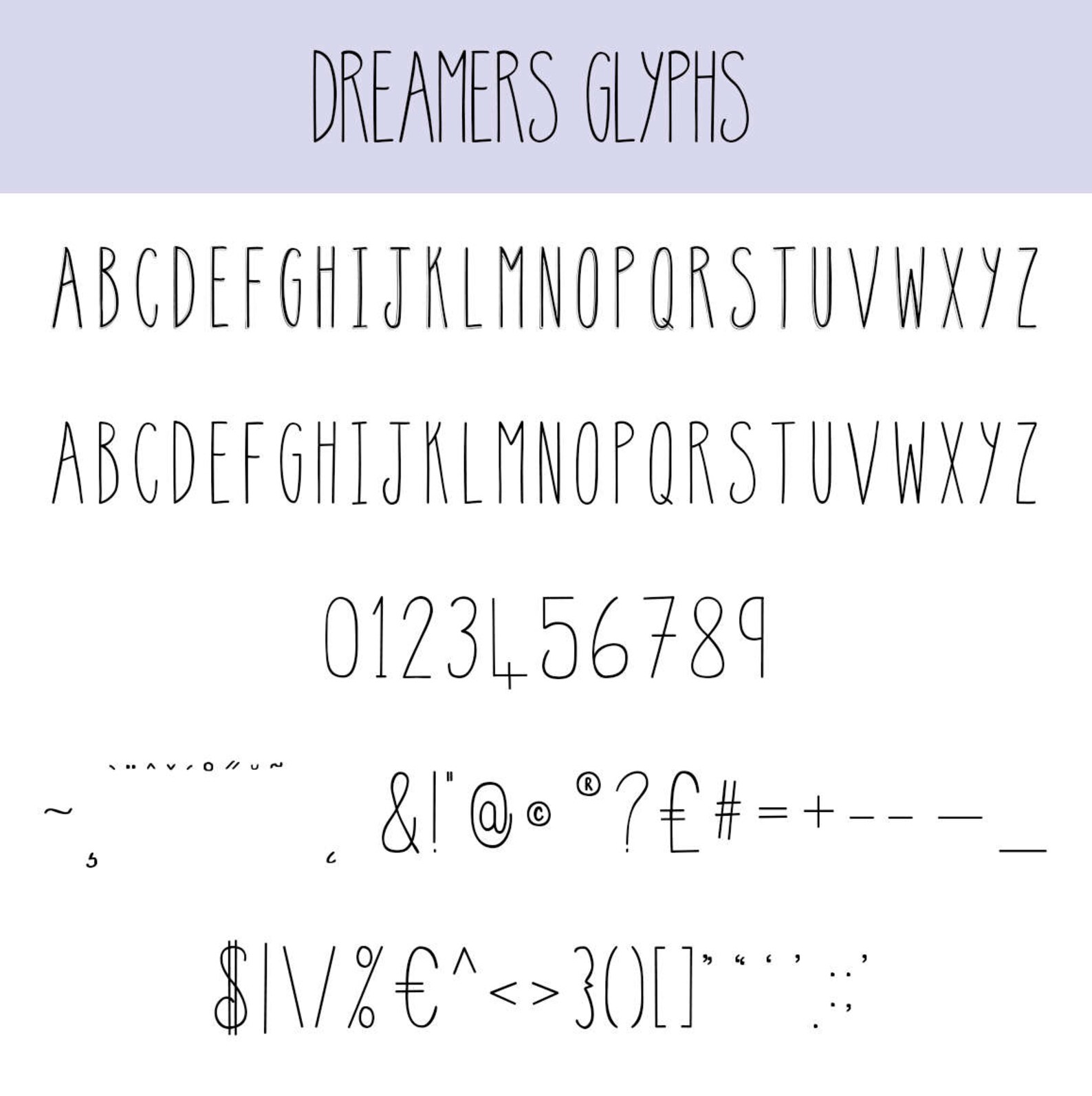 Handlettering Font All Caps Font Calligraphy Font Handlettered Font ...