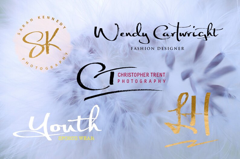 Brush Font Signature Font Significant Font Brush Script Font ...