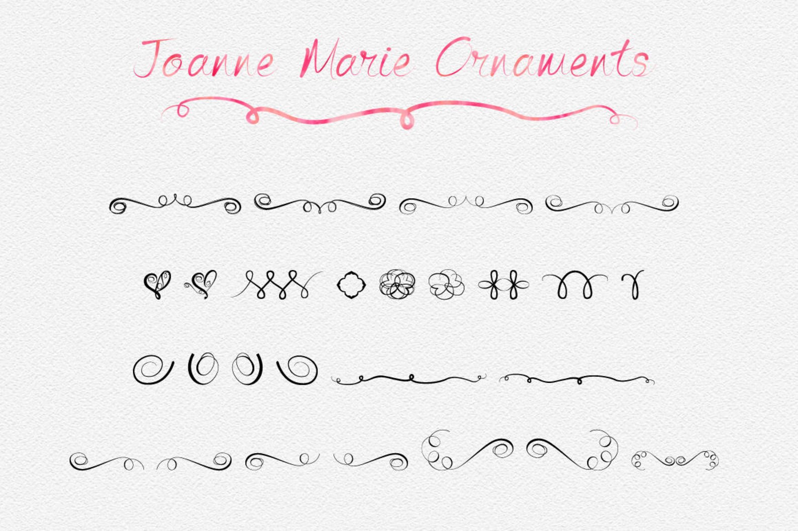 Calligraphy Font Joanne Marie Calligraphic Font Elegant Fonts Wedding ...
