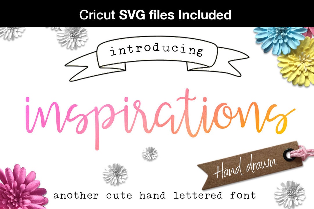Digital Font - Script Font Handwriting Font Svg Font Wedding Font ...