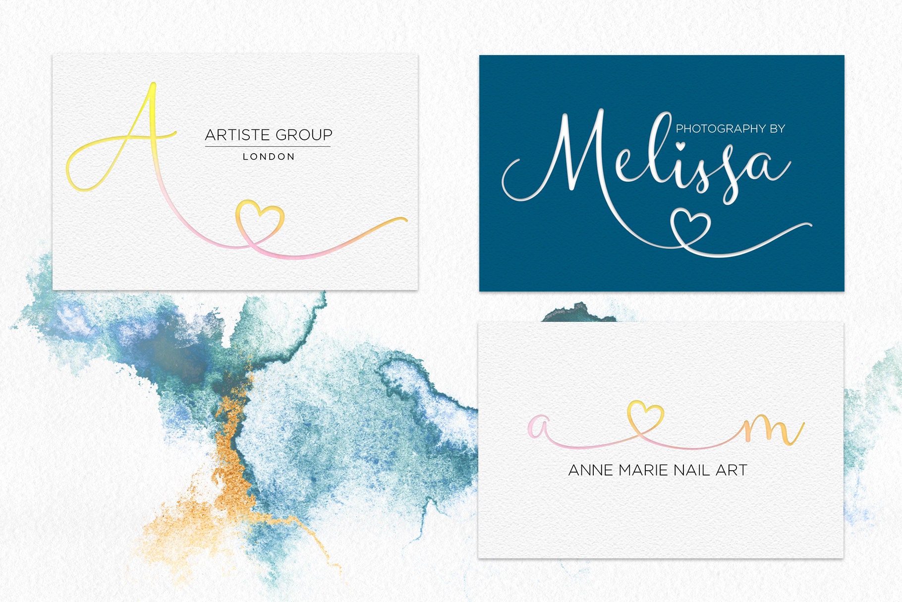 Waterfalls Font Modern Calligraphy Font Featherly Font Heart Font ...