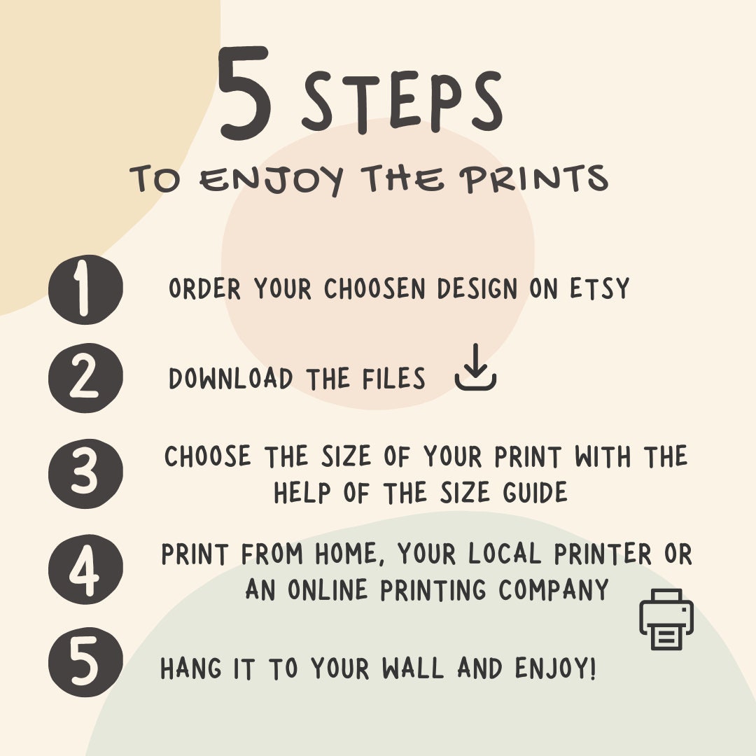 Minimalist Zen Printable Wall Art, Set of 3 Boho Black Poster, Bedroom ...