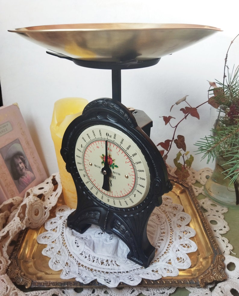 Elegant Kitchen Scale EKS From Sweden - Etsy
