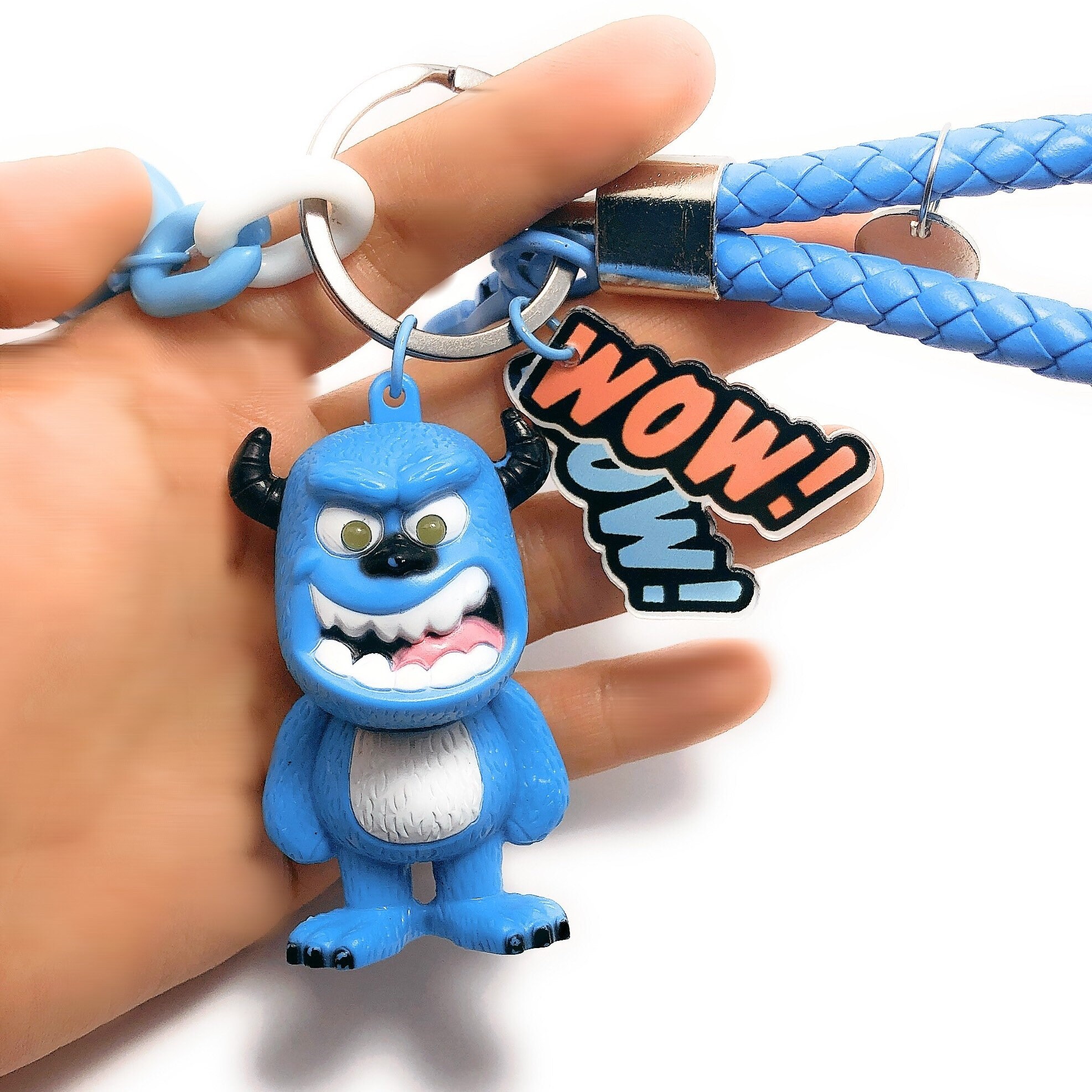 Monster University Keychain/ Mike Keychain/ James Keychain/ | Etsy