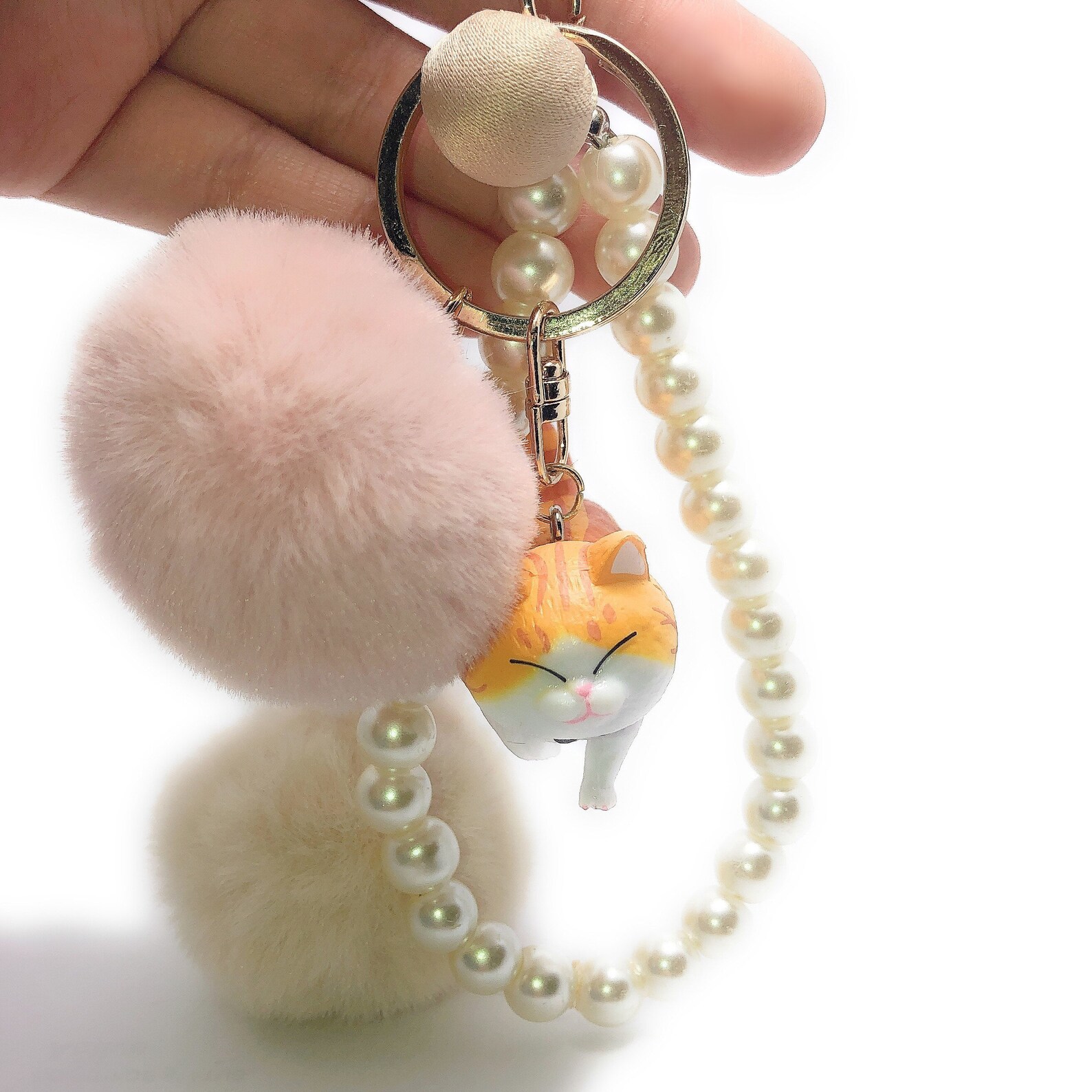 Japanese Cat Bag Charm/ Keychain Soft Cat Bag Charm/ Keychain | Etsy