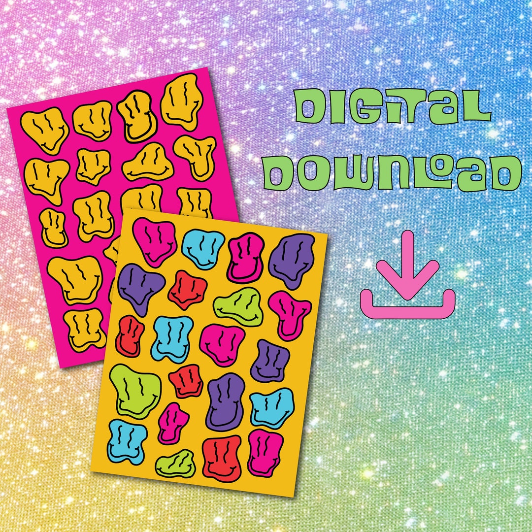 SMILEY FACE *digital Download* | - Etsy