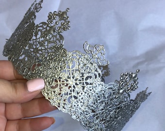 Filigree Crown | Etsy