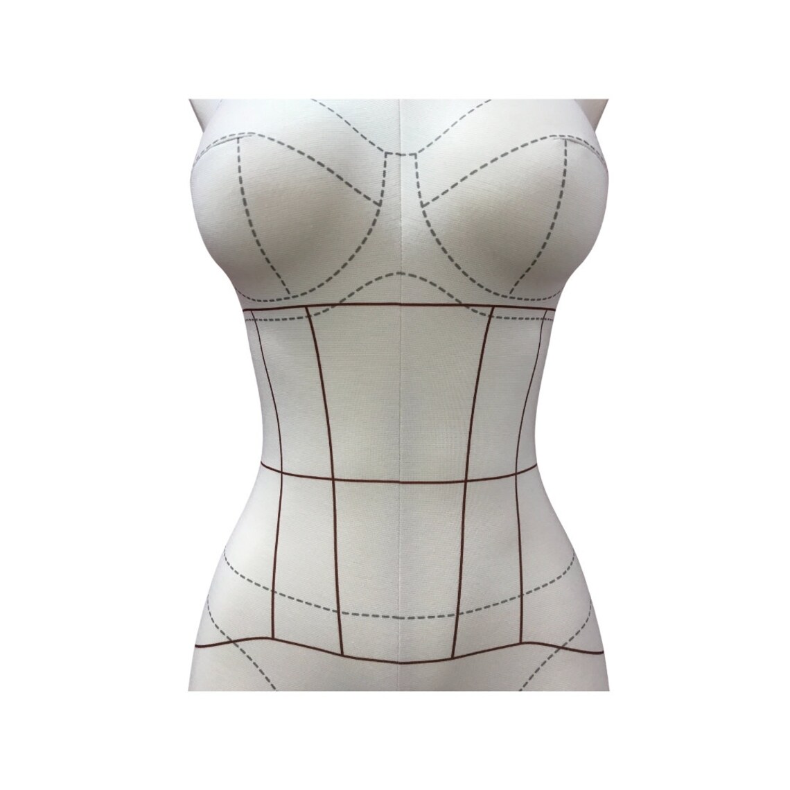 Sewing Lingerie and Corsets Dress Form Female Mannequin Body | Etsy