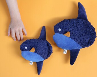 Mola Sunfish Plush - Etsy
