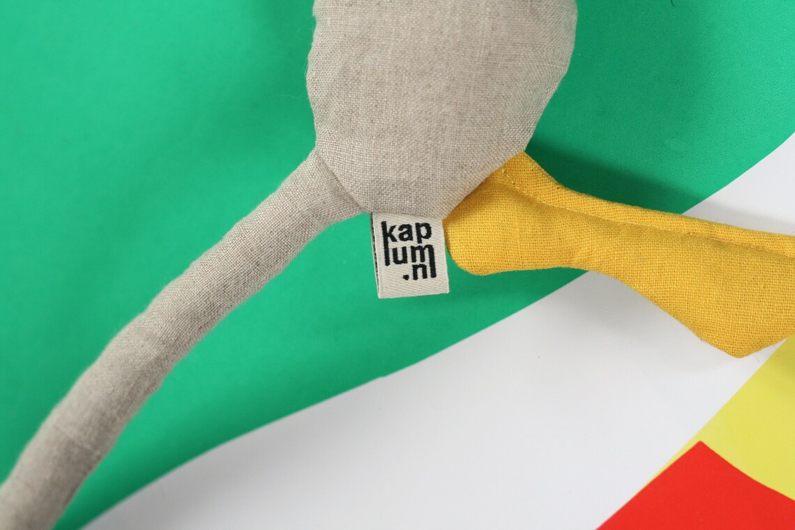 Ecofriendly Soft Toy Jerboa, Plushie, Organic Toy, Ecotoy, Baby Shower ...