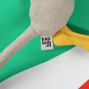 Ecofriendly Soft Toy Jerboa, Plushie, Organic Toy, Ecotoy, Baby Shower ...