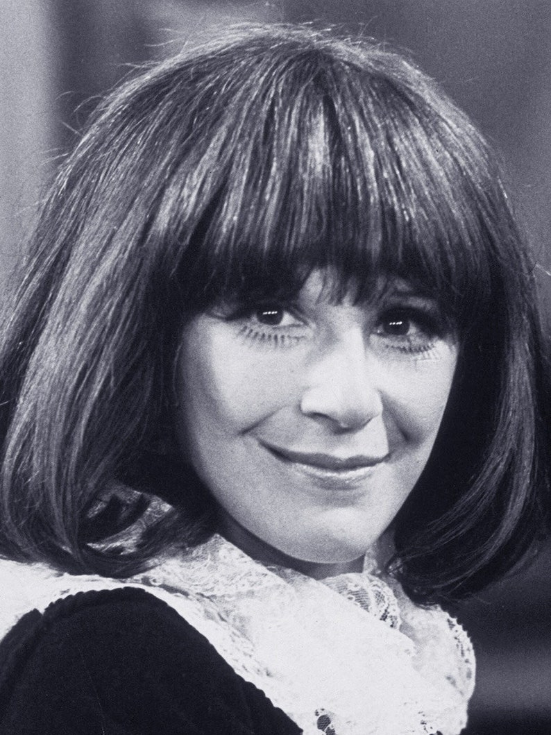 Fenella Fielding - Vintage Actress Photo Print - Home Decor - Etsy