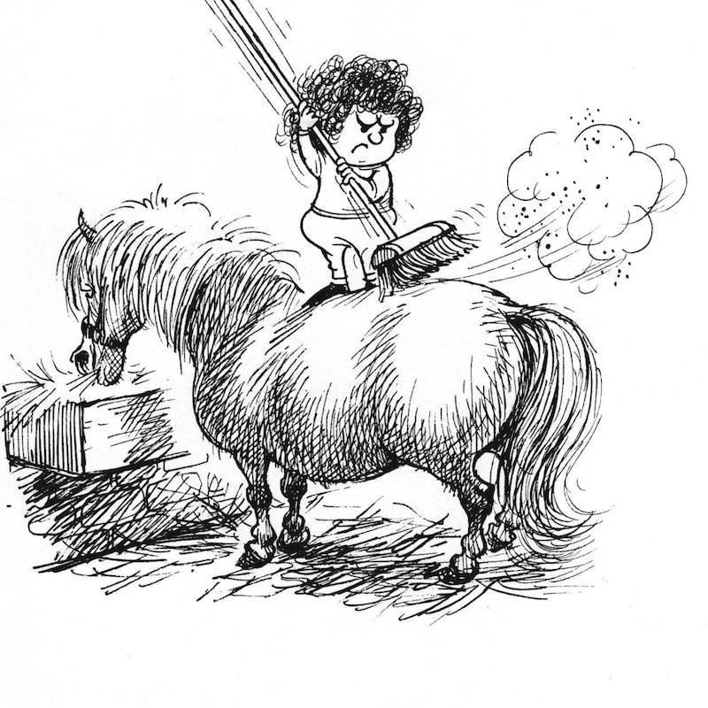 Norman Thelwell - Etsy