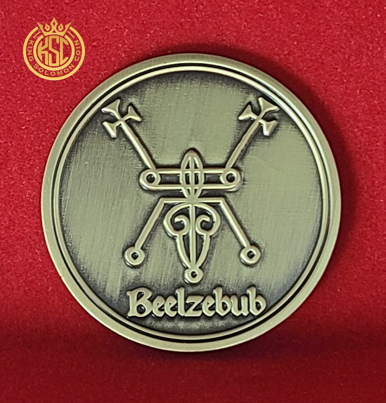 BAEL Baalzebub Beelzebub Demon Sigil Ars Goetia King Solomon - Etsy
