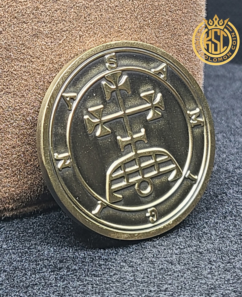 SAMIGINA Gamigin Gamygyn Demon Sigil Ars Goetia King Solomon - Etsy