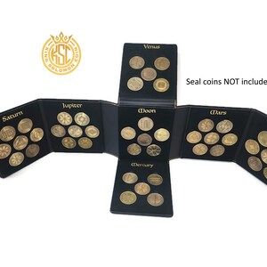 King Solomon Coin Collecting Case - Etsy