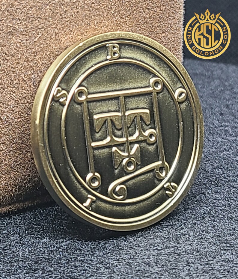 BOTIS Demon Sigil Ars Goetia King Solomon Coin Seal Talisman - Etsy Canada