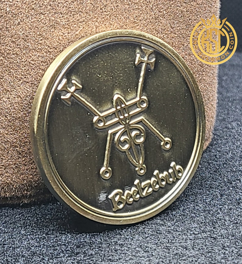 BAEL Baalzebub Beelzebub Demon Sigil Ars Goetia King Solomon - Etsy