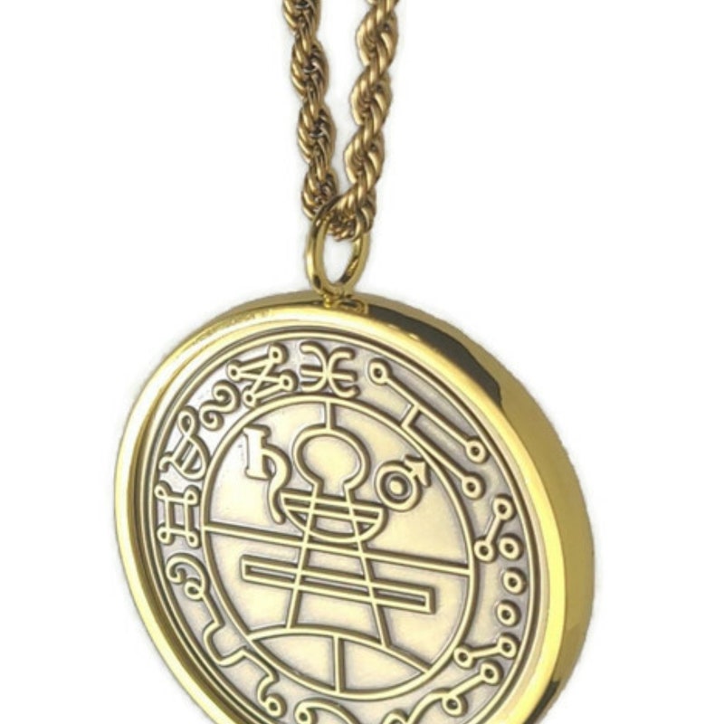 Seal of Solomon Necklace - Etsy