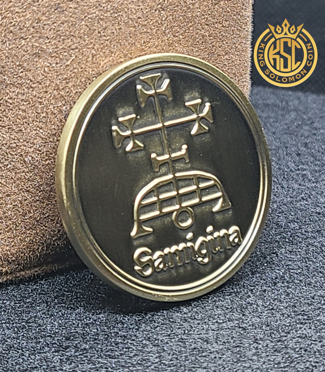 SAMIGINA Gamigin Gamygyn Demon Sigil Ars Goetia King Solomon - Etsy