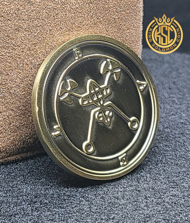 BAEL Baalzebub Beelzebub Demon Sigil Ars Goetia King Solomon - Etsy