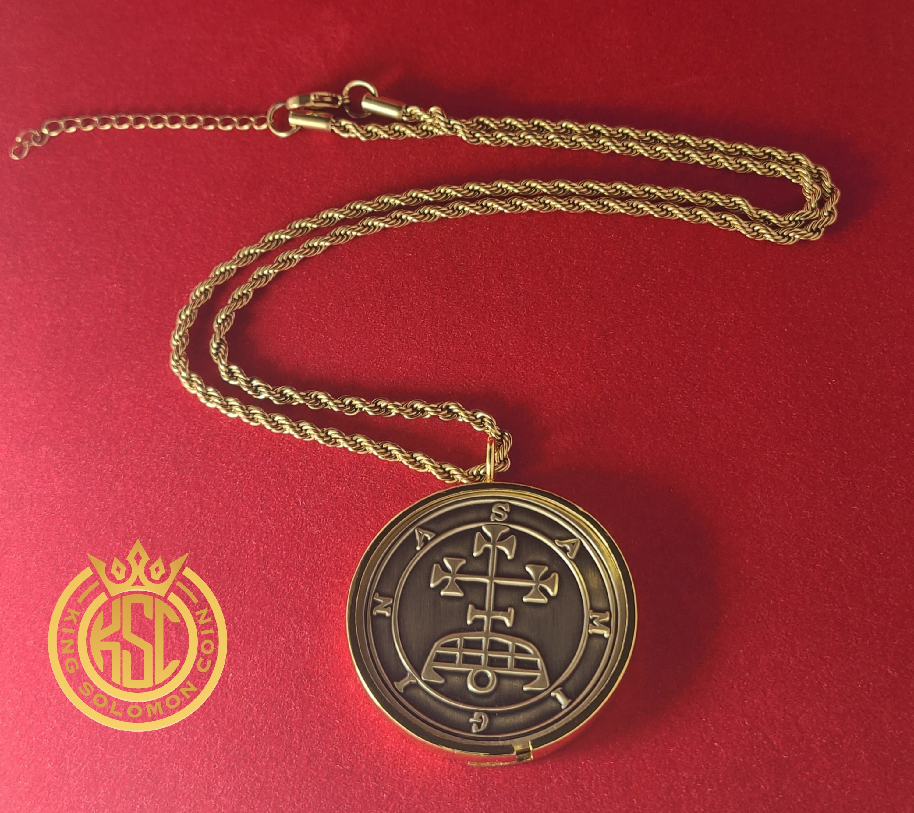 SAMIGINA Gamigin Gamygyn Demon Sigil Ars Goetia King Solomon - Etsy