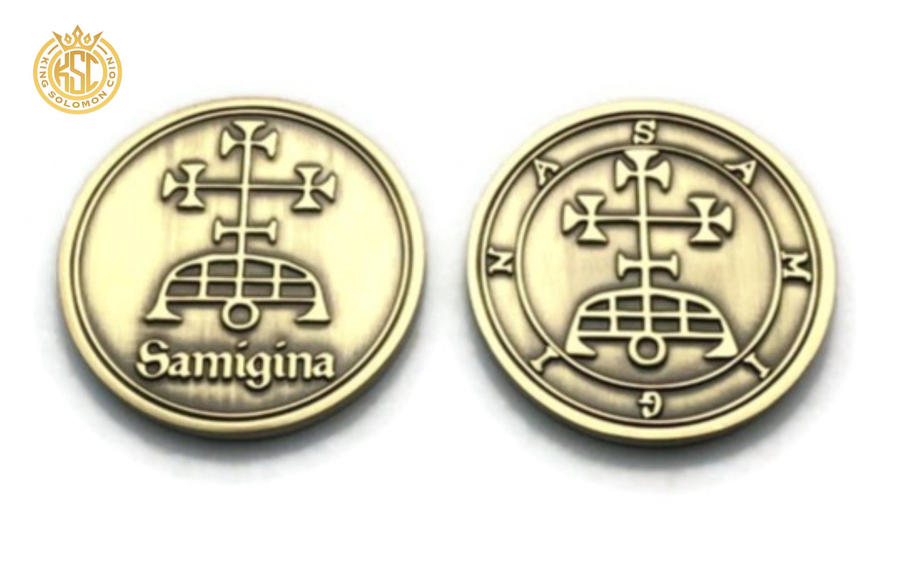 SAMIGINA Gamigin Gamygyn Demon Sigil Ars Goetia King Solomon - Etsy