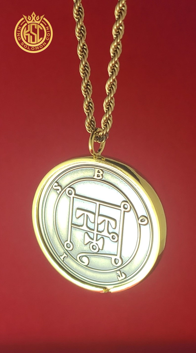 BOTIS Demon Sigil Ars Goetia King Solomon Coin Seal Talisman - Etsy Canada