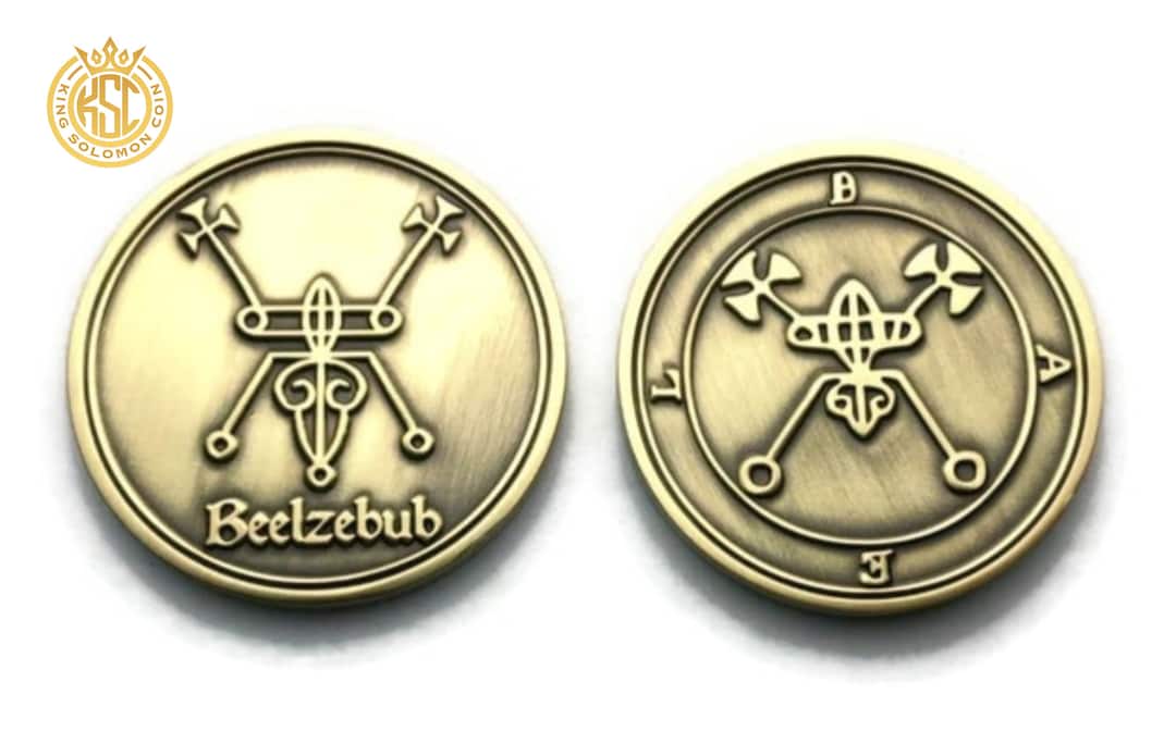 BAEL Baalzebub Beelzebub Demon Sigil Ars Goetia King Solomon - Etsy