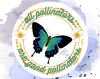 Pollinators Stickers - Etsy
