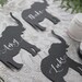 Elephant Style Place Cards Name Place Cards Name Tags - Etsy
