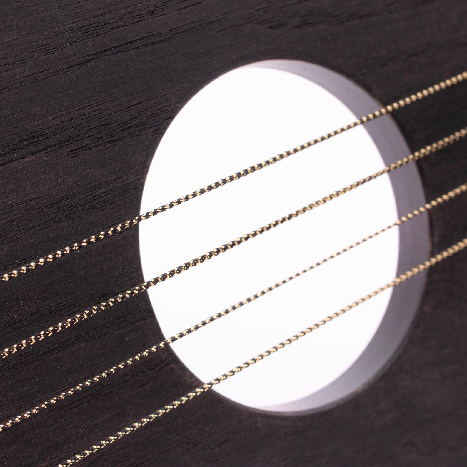 Wall-axe 3-hook Customizable Guitar Hanger: "blondie" (vintage Ebony ...