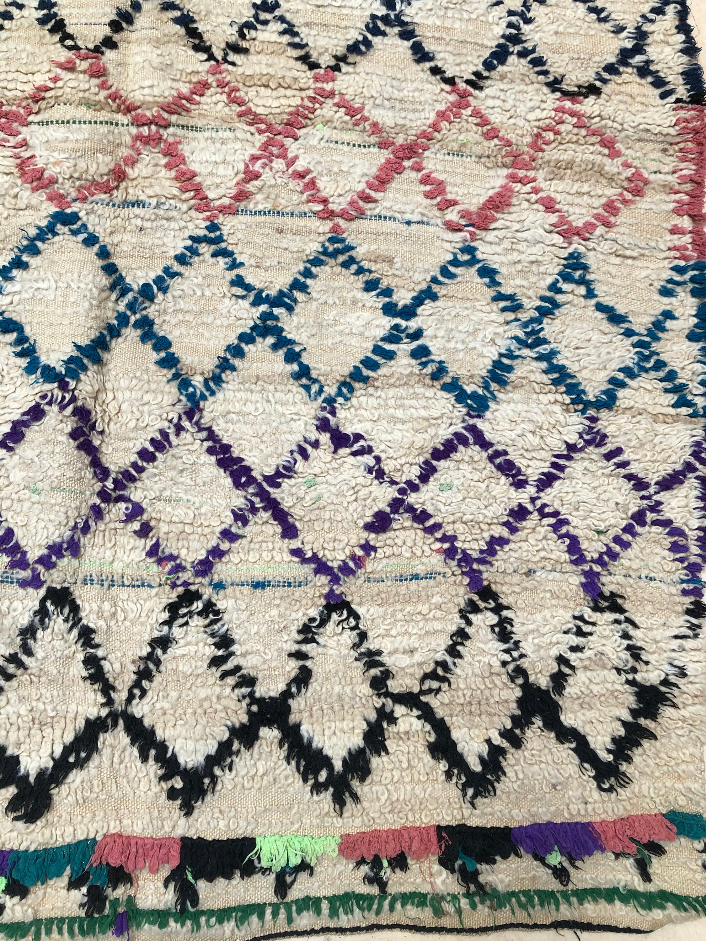 Berber Teppich Marokkanische Teppiche Azilal Teppiche - Etsy.de